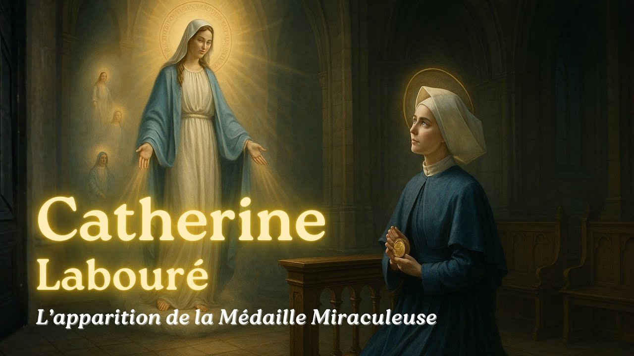 Sainte Catherine Labouré : l’apparition de la Médaille Miraculeuse (28 ...