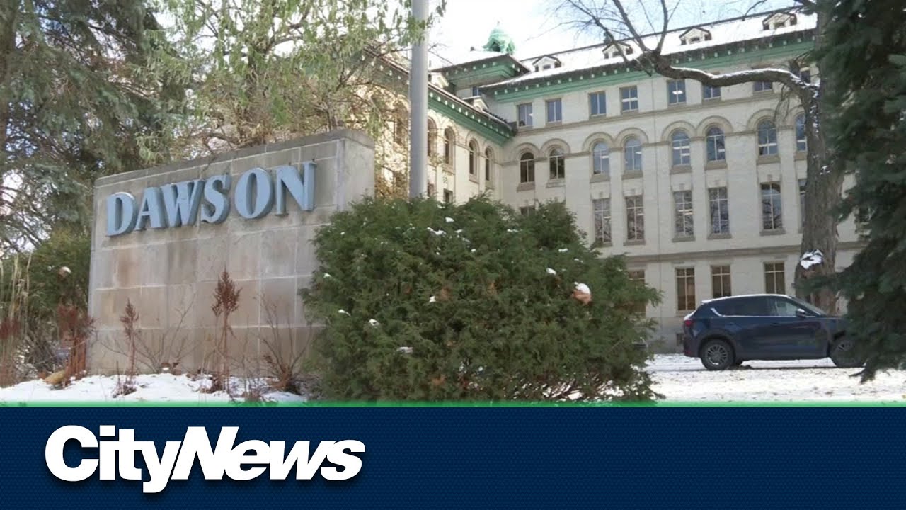 Dawson College expansion petition garners thousands of signatures - YouTube