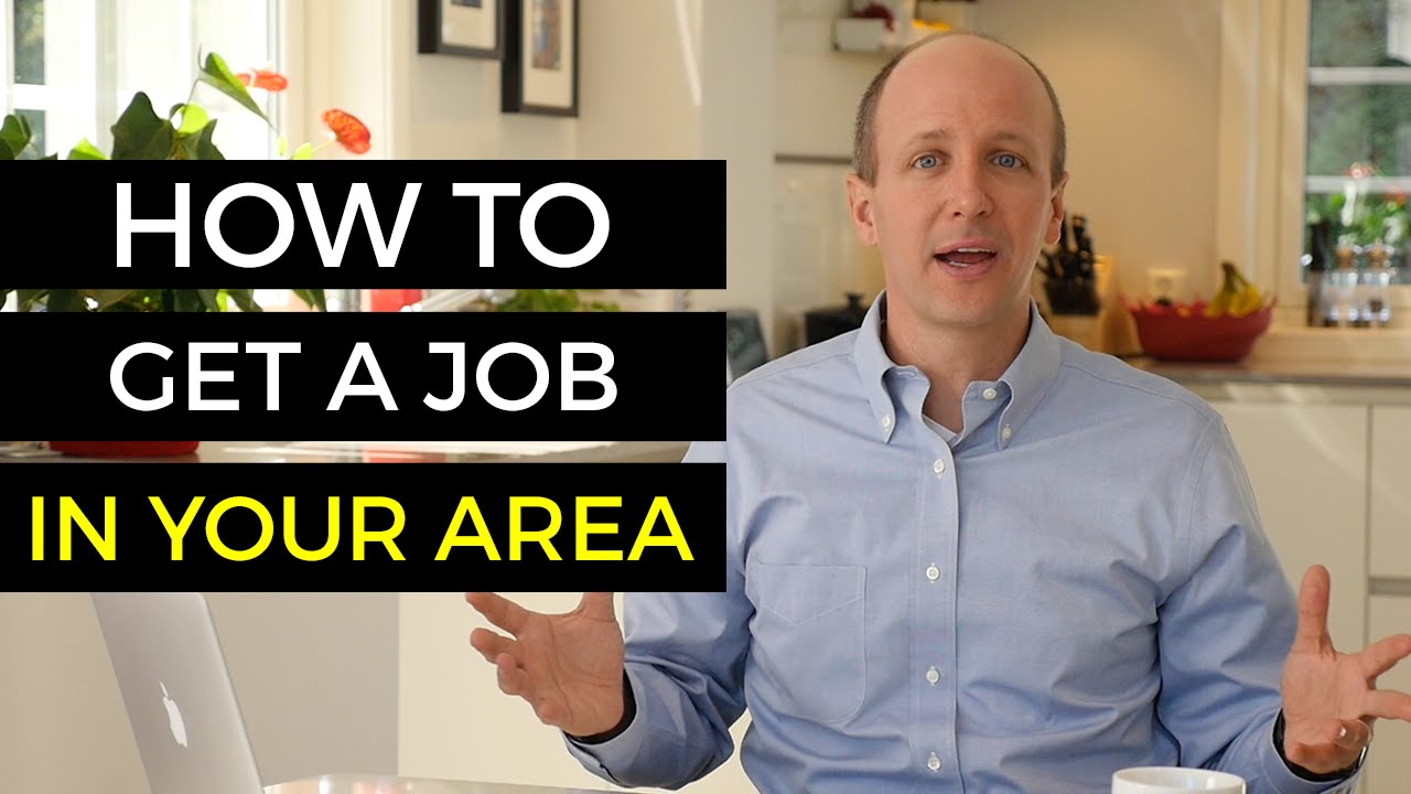 How To Find A Job In Your Area - Job Hunting Tips - YouTube
