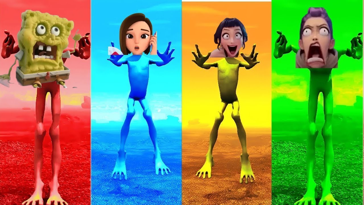 Alien Dance Party: Rainbow Groove Invasion! - YouTube