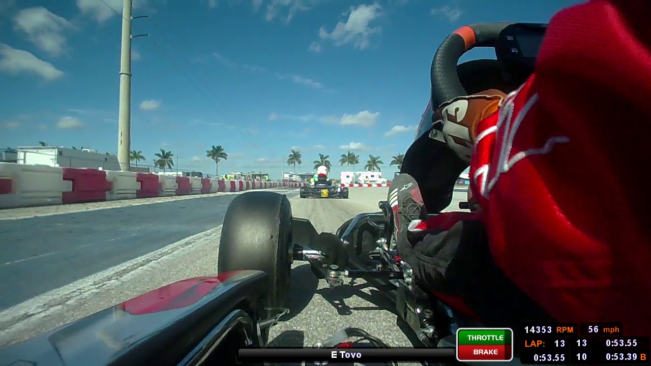 Ethan Tovo SKUSA Final 1 9 2021 - YouTube