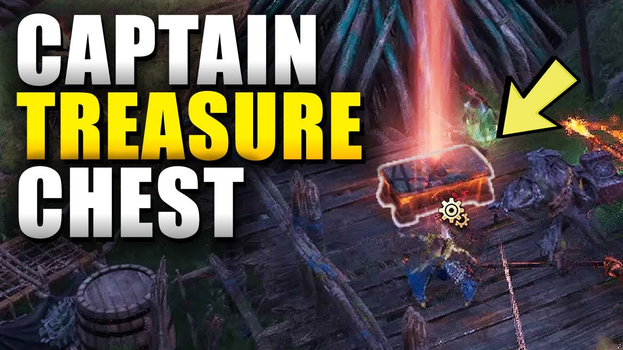 Throne and Liberty Where to Find Treasure Chest Location (Saurodoma Island Captain's Treasure ...