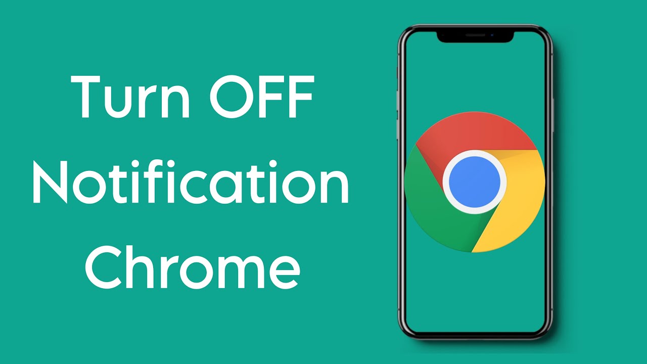 How to Turn Off Notification on Chrome - YouTube