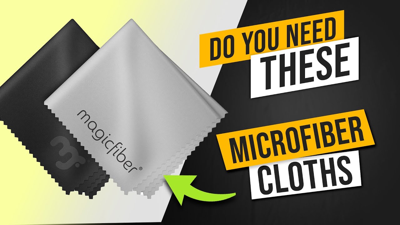 MagicFiber Microfiber Cleaning Cloths Review - YouTube