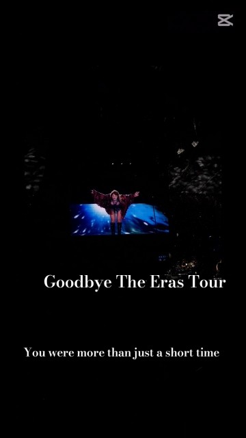 #fypシ゚ #taylorswift #erastour 😢GOODBYE THE ERAS TOUR😢@TaylorSwift ...