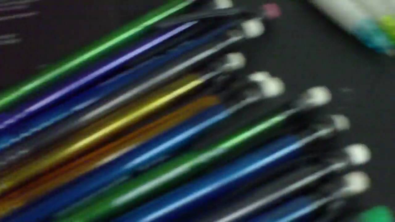 mechanical pencil collection - YouTube