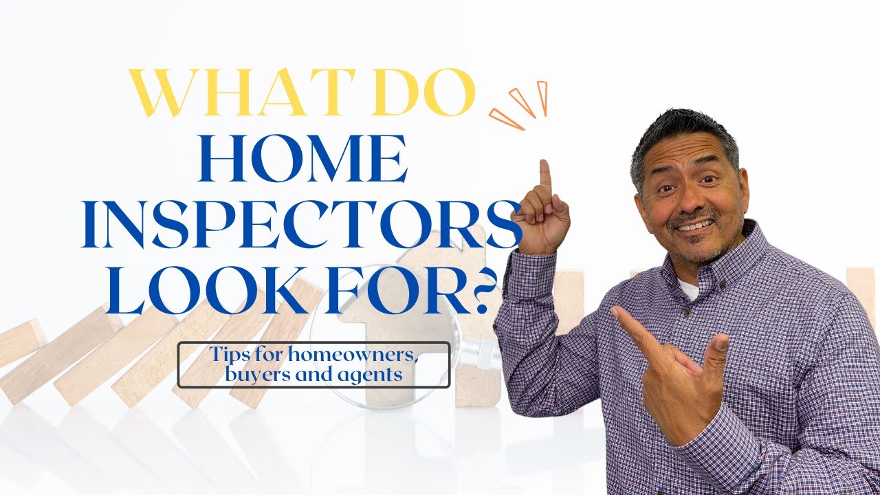 A DAY WITH A HOME INSPECTOR - THINK LIKE A HOME INSPECTOR. - YouTube
