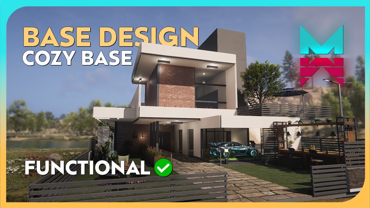 Cozy & Functional Base Design You Need in ONCE HUMAN - YouTube