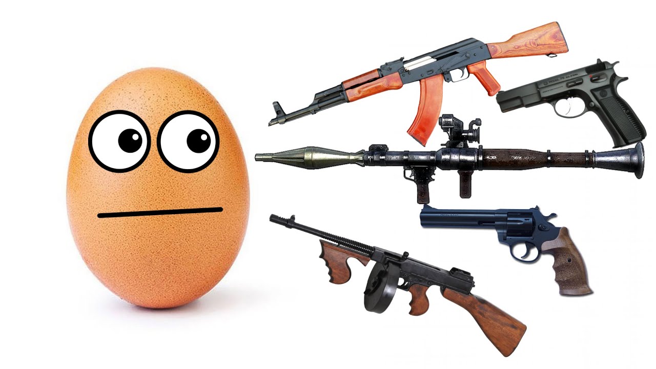 shooting eggs??? - YouTube