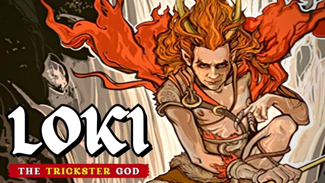 Loki Norse Mythology Trickster