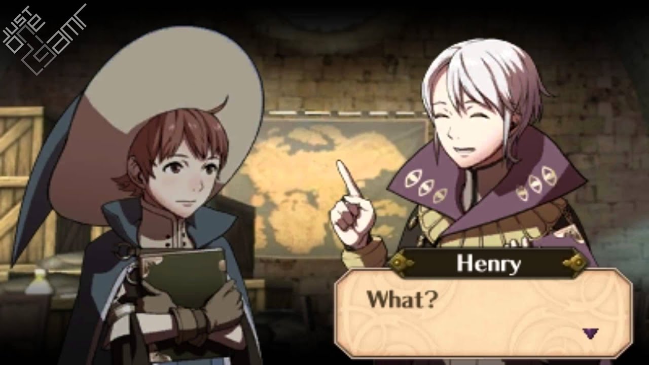 Ricken Fire Emblem