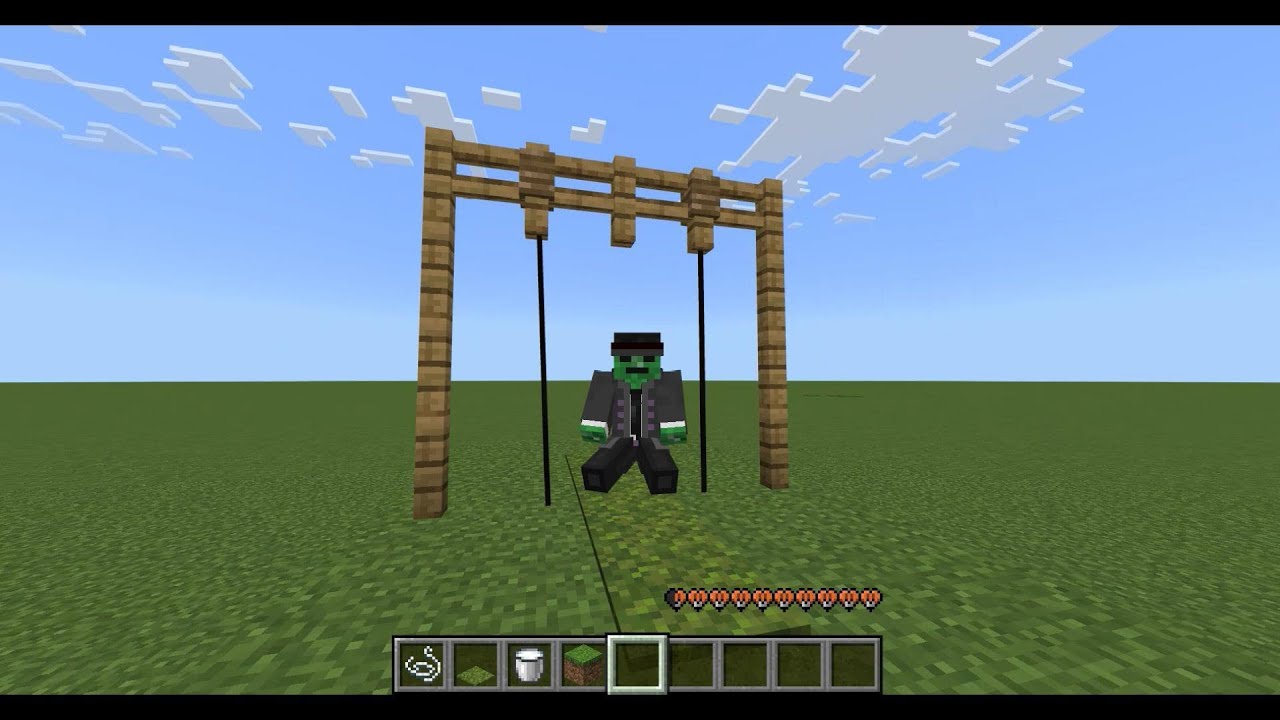 Minecraft swing - YouTube