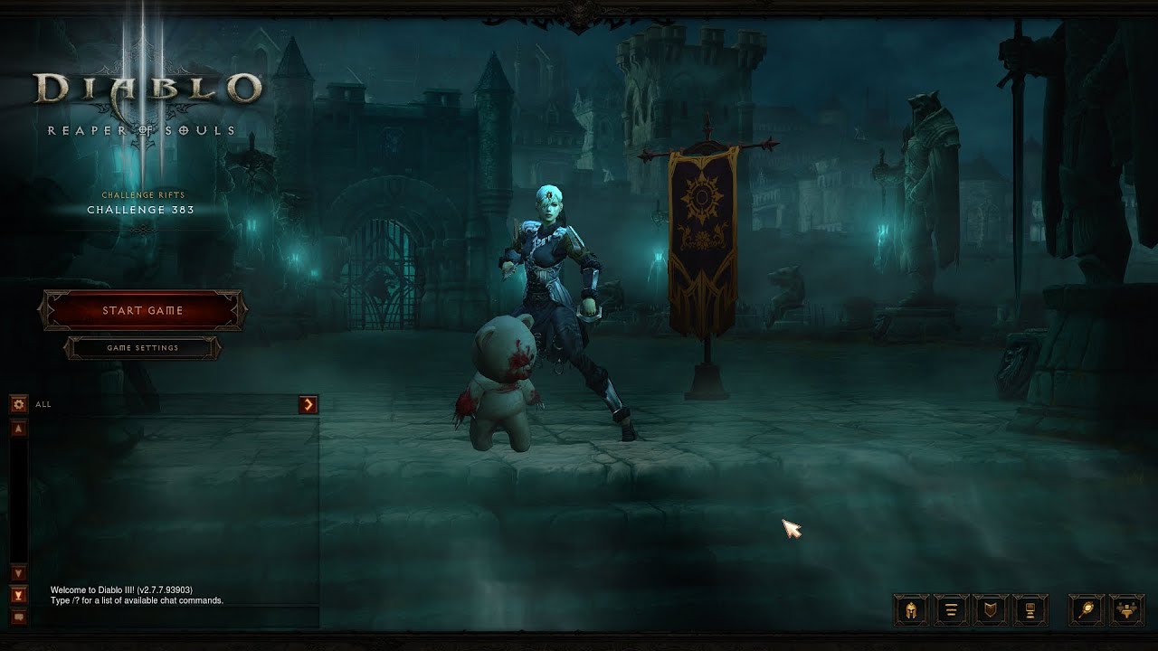 Diablo III: Challenge rift 383 - Europe, S33 starter, do not finish ...