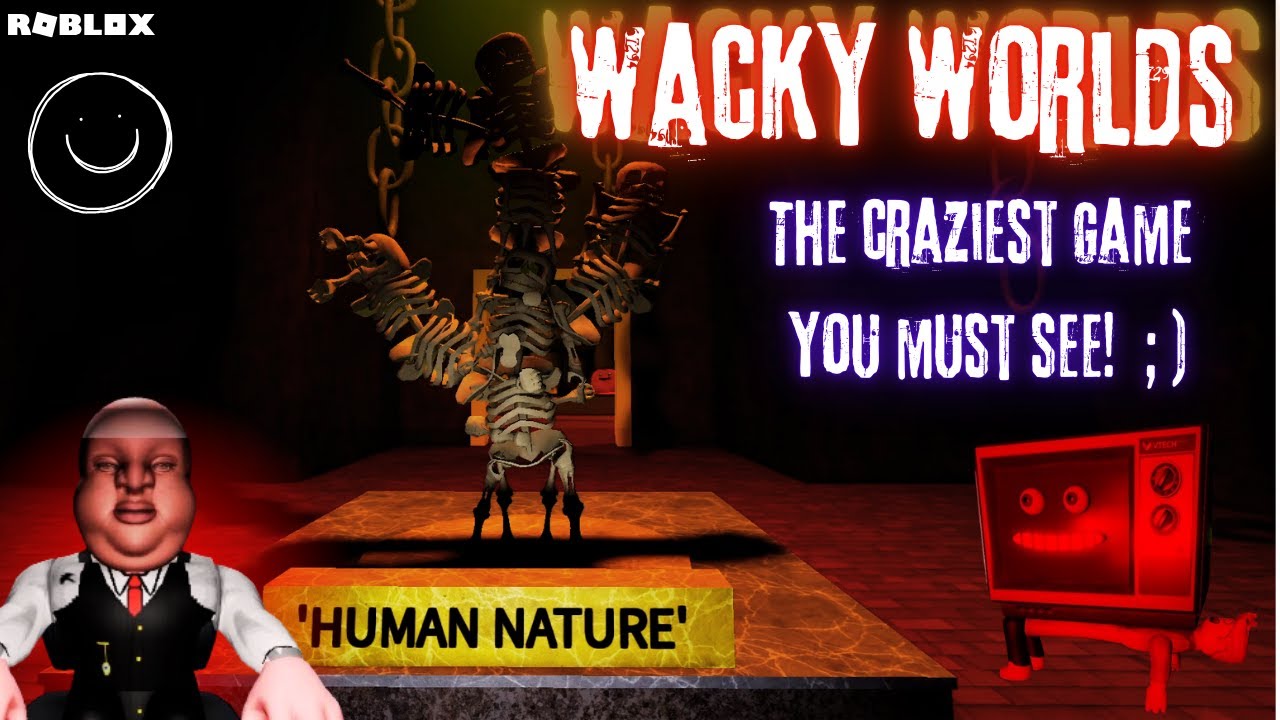 WACKY WORLDS - Craziest Game EVER!!! | ROBLOX - YouTube