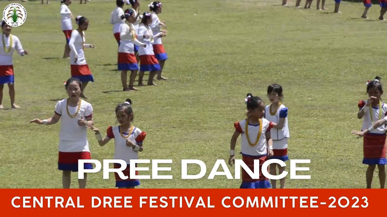 Pree Dance of Central Dree Festival Celebration at Ziro - 2023 # ...