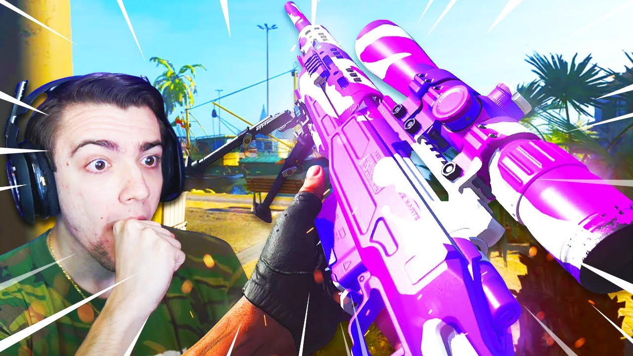 the NEW SNIPER RIFLE... AIMBOT 😯 (NEW UPDATE) - YouTube