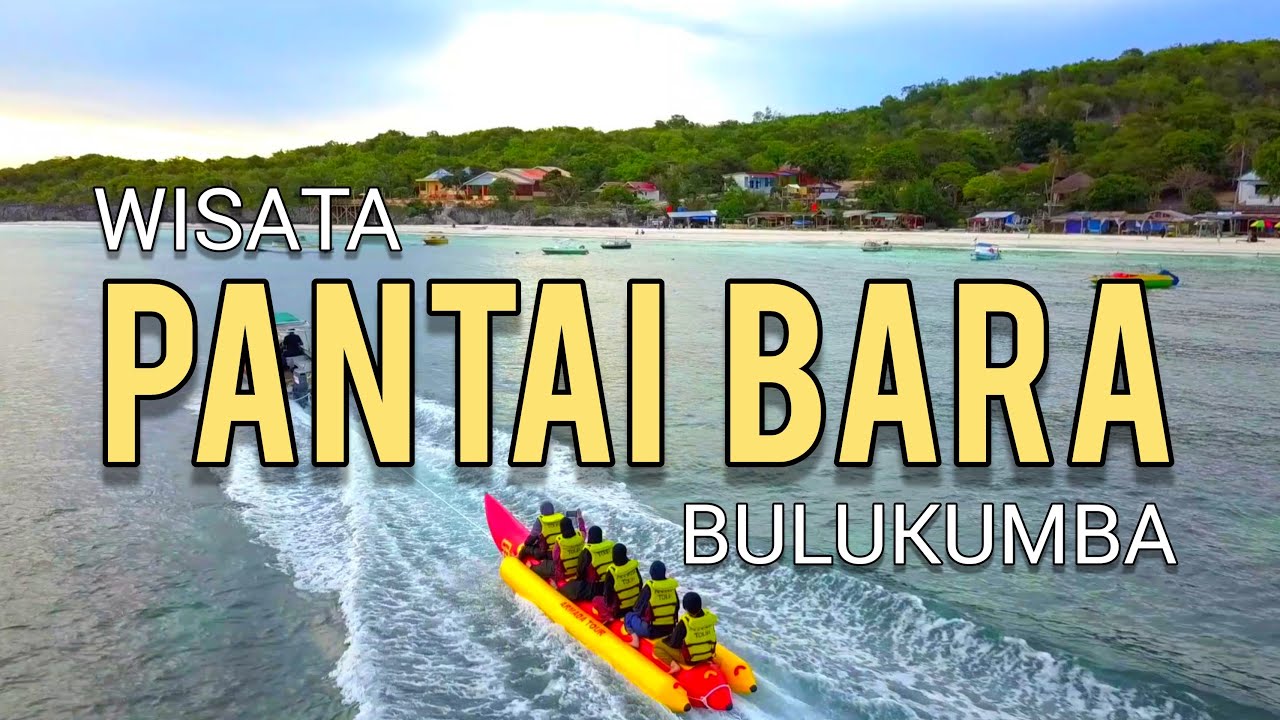 Wisata Pantai Bara Bulukumba - Mytrav Indonesia - YouTube