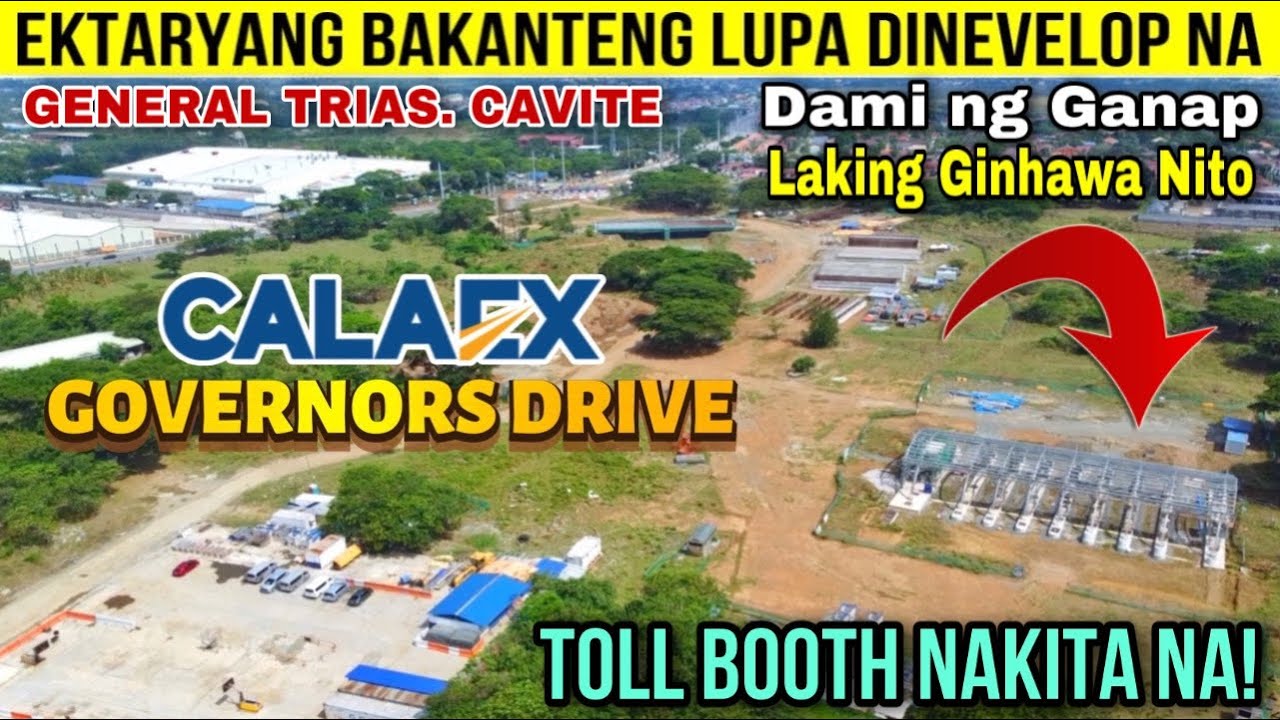 WOW ! MAY TOLL-BOOTH NA ! CALAX GOVERNORS DRIVE SECTION GENERAL TRIAS ...