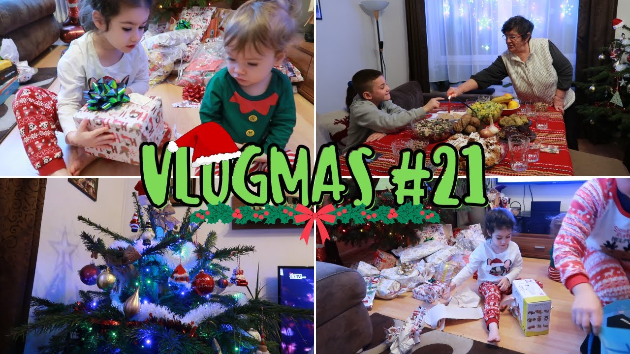 ДЯДО КОЛЕДА ДОЙДЕ 🎁🎁🎁 || VLOGMAS #21 || ВЛОГ #309 || НИЯ И ГОГИ - YouTube