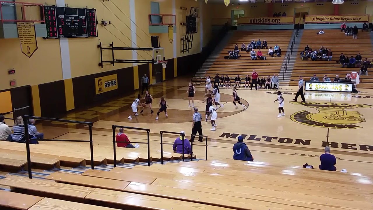 Dover Eagles Varsity Girls Basketball vs Milton Hershey on 12/12/19 ...