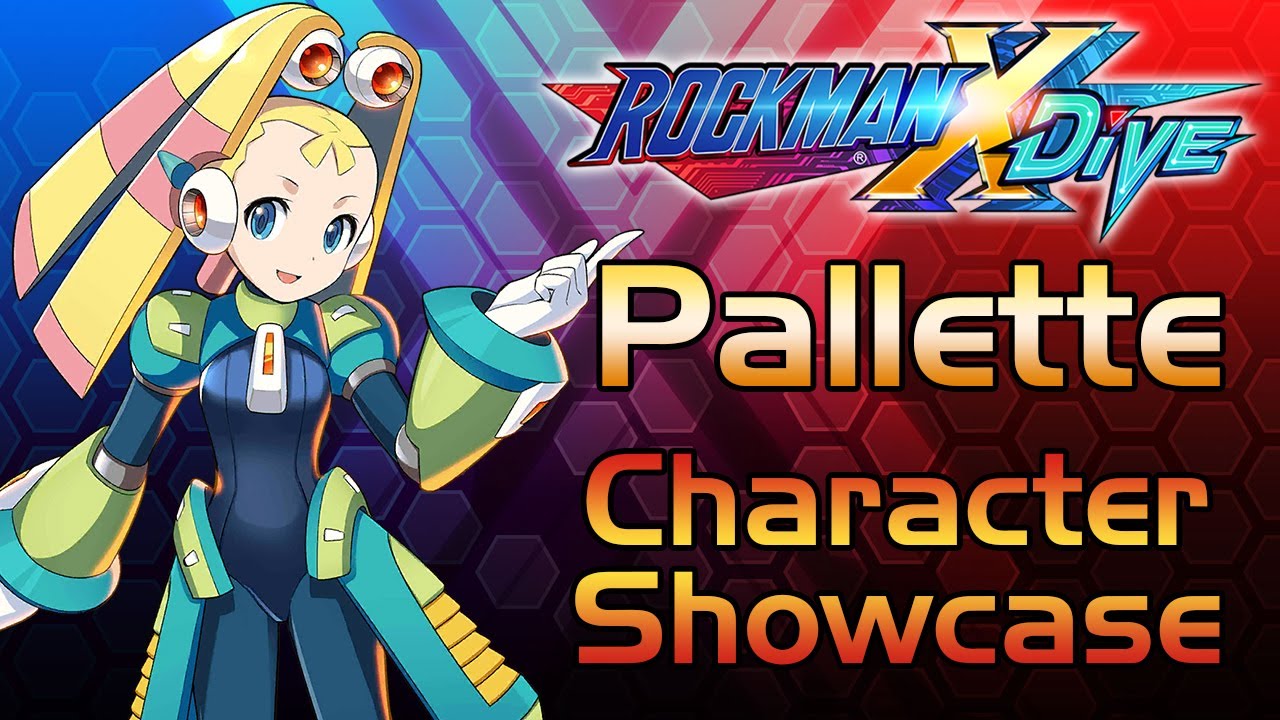 Megaman X Palette
