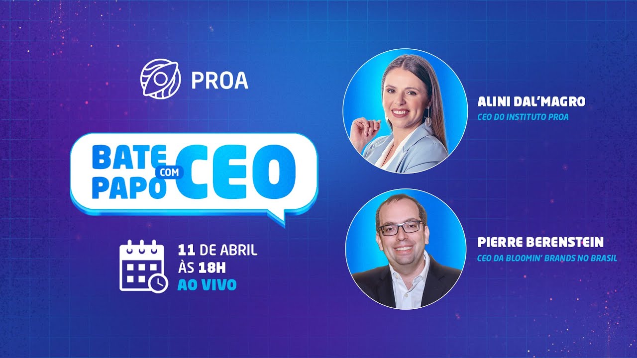Bate-papo com CEO - Pierre Berenstein [Bold Hospitality Company] - T1 ...