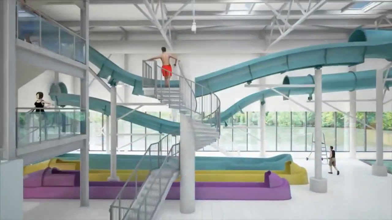 Andersonstown Leisure Centre - YouTube