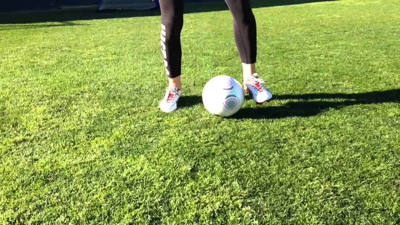 Out Ins Soccer Drill - Mele French - Force Force Football Academy - YouTube