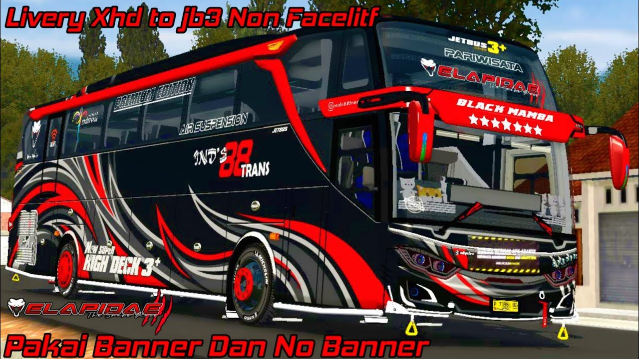 share Livery ind's 88 trans ELAPIDAE banner dan no banner bus xhd to ...