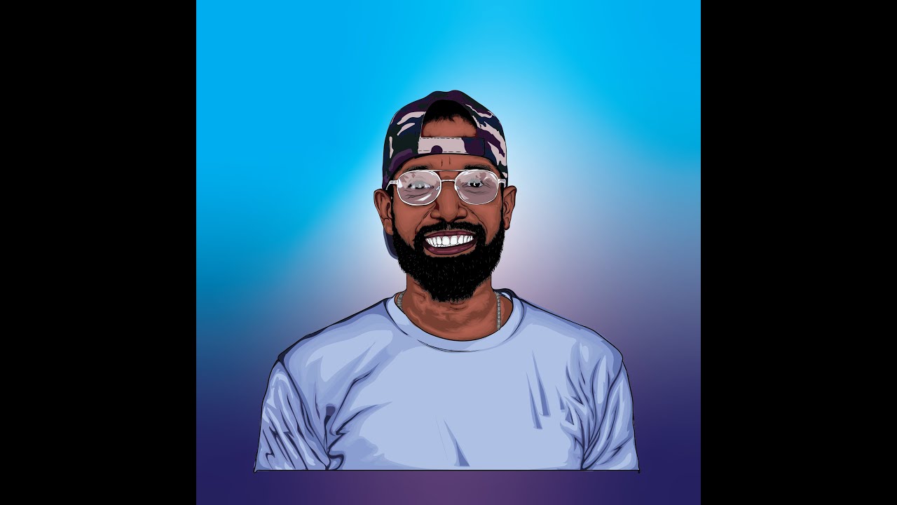 How to draw vector art. adobe illustrator ( @Ratta ) - YouTube