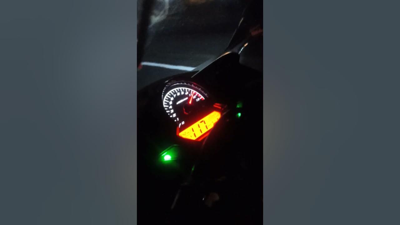 Top speed CBR 150 CBU mesin standart 156Km/h di speedometer - YouTube