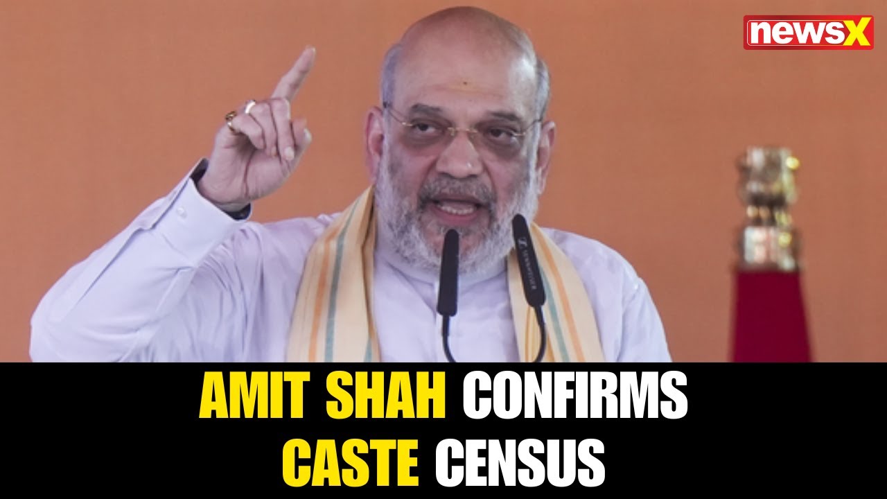 HM Amit Shah Confirms Gazette Notification for 16th Census; Caste ...