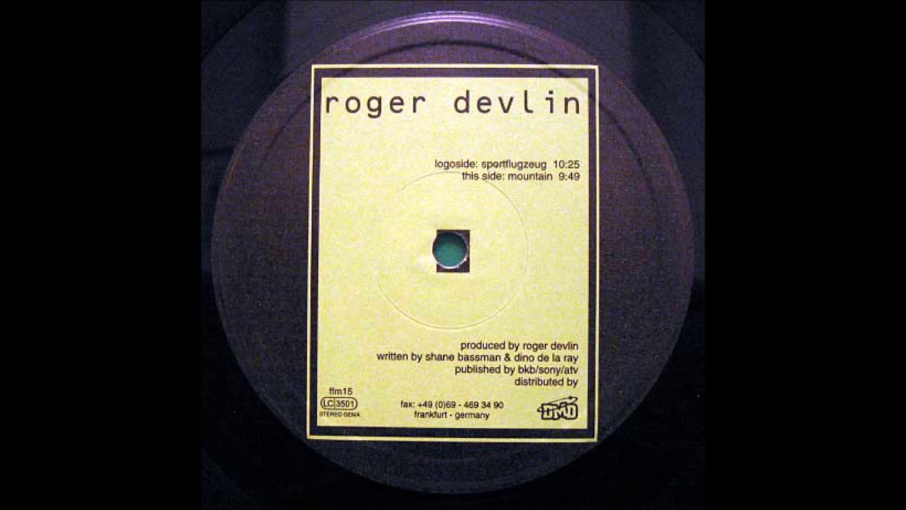 Roger Devlin - Sportflugzeug - YouTube