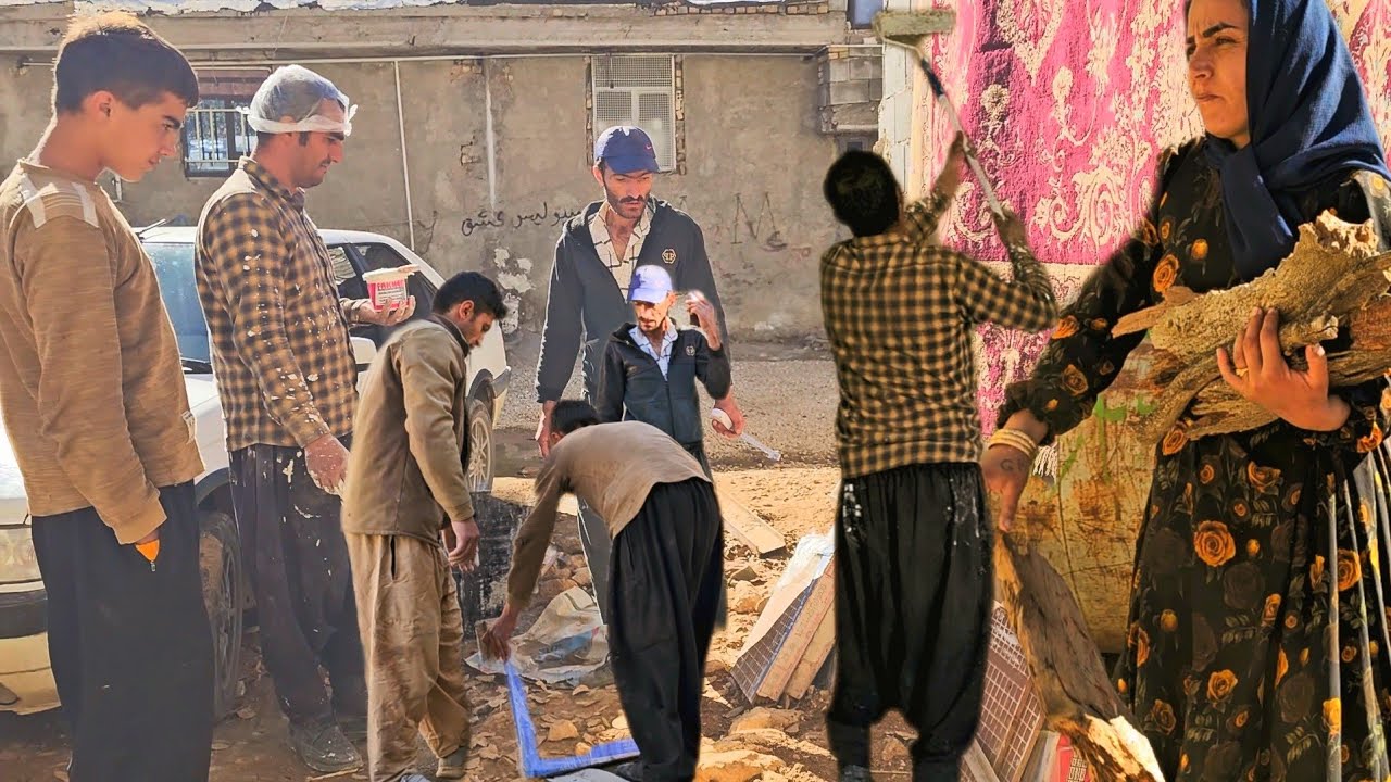 The fastest construction among the nomads: the success of the Qasim ...