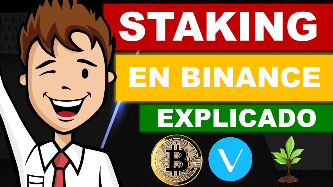 Staking en Binance - Tutorial PASO A PASO - YouTube