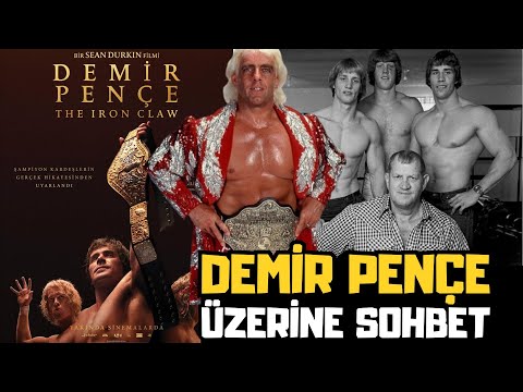 Demir Pençe Filmi NASILDI? | Von Erich Güreş Ailesi