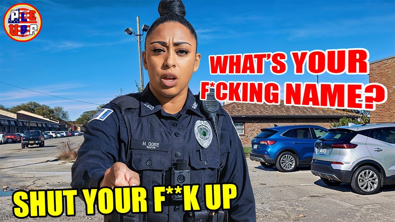 Fat Female Cop Power Trip Gets Owned & Leaves Humiliated | 1st ...