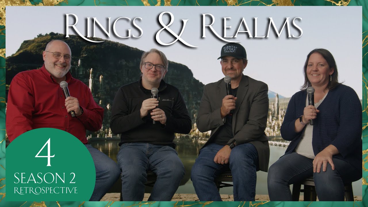 Rings of Power: Season 2 Retrospective Part 4 | Rings & Realms - YouTube