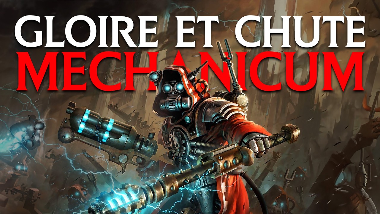 L'ascension et la chute du Mechanicum de Mars | Lore Warhammer 40,000 - YouTube