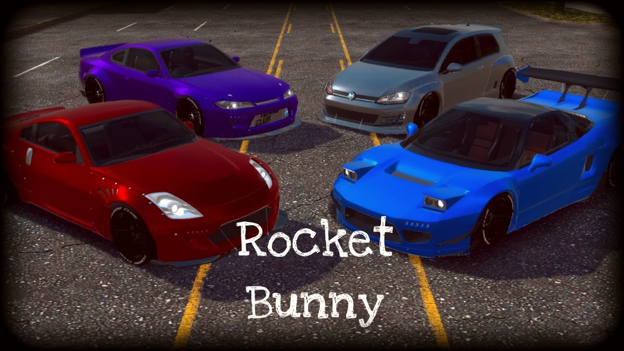 Tuning Club Online | Rocket Bunny (Beat Slayer - COSMIC) - YouTube