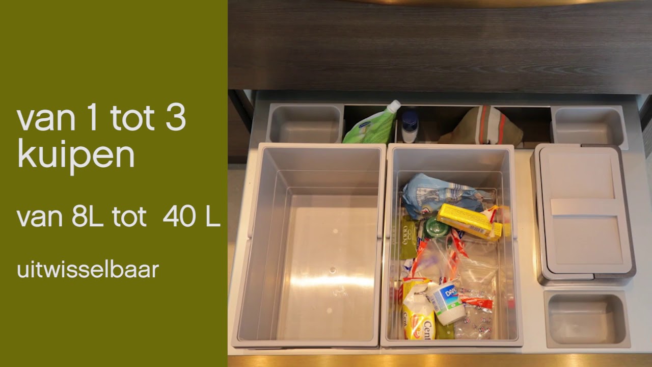 Afval beter sorteren in uw Eggo keuken! - YouTube