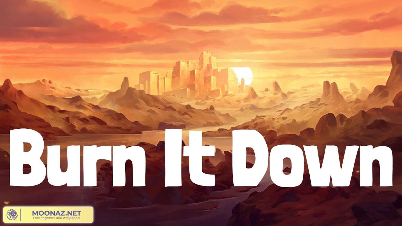 Burn It Down (Lyrics Mix) Parker McCollum, Sam Hunt, Zach Bryan, Jelly ...