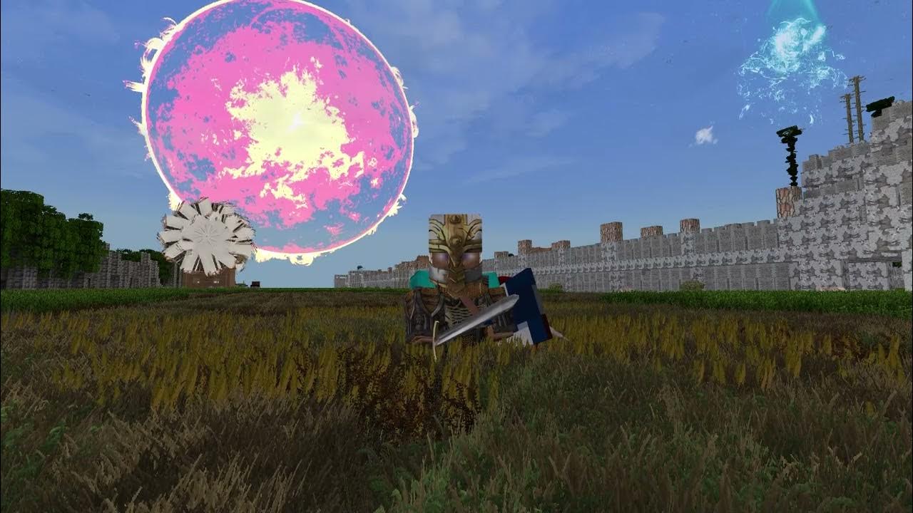 Flipbook Particle - Animated Grass / Fields - Bedrock Minecraft MCBE PE ...