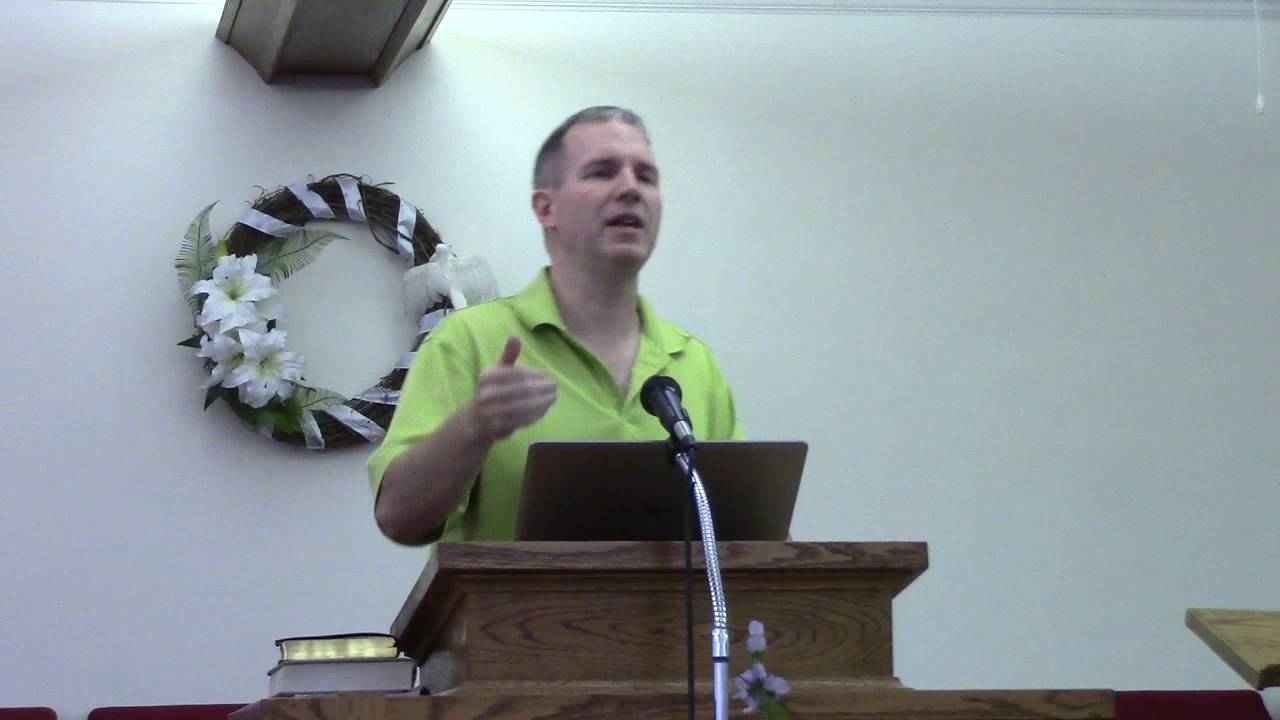Guest Speaker - Waylon Glunt "No Rescue Without Risk" (Proverbs 24: 10 ...