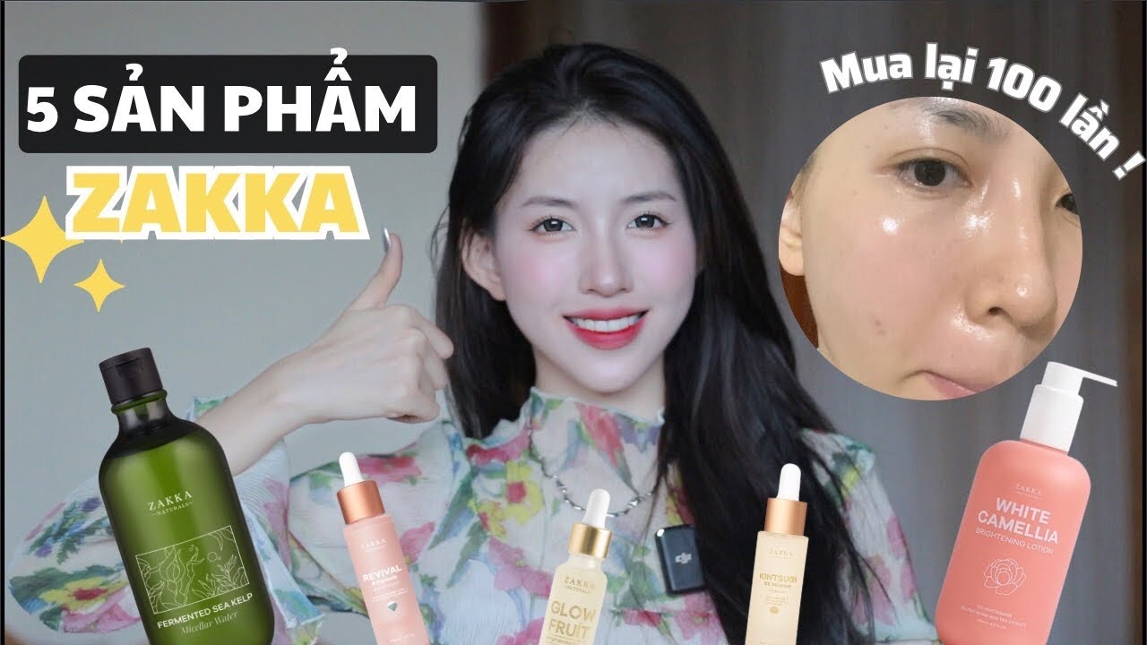 5 SẢN PHẨM ZAKKA MÌNH SẼ MUA ĐI MUA LẠI 100 LẦN ! - YouTube