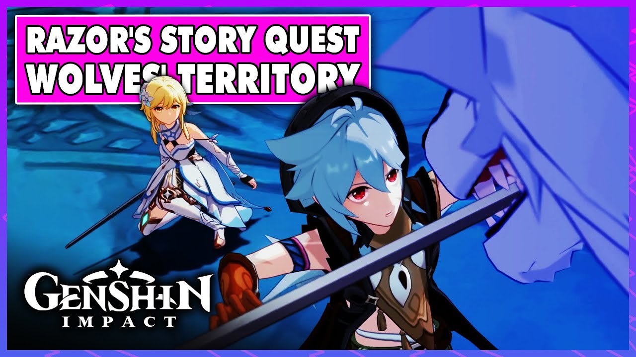 Starting Razor's Story Quest and Spiral Abyss | GENSHIN IMPACT - Part ...