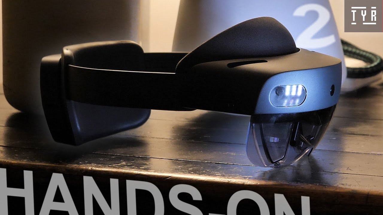HOLOLENS 2 - Hands-On and First Impressions - YouTube