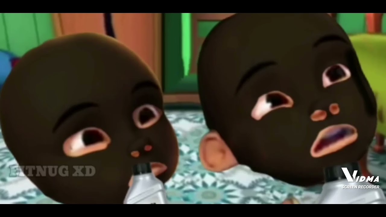 upin & ipin dubing absurd gajelas - YouTube