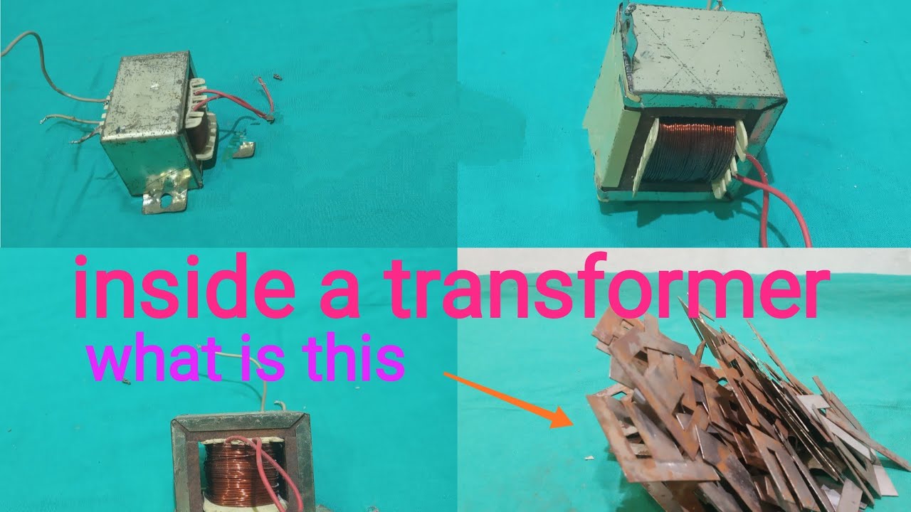 What Inside a Transformer || Transformer के अंदर Kya है|| Sailent ...