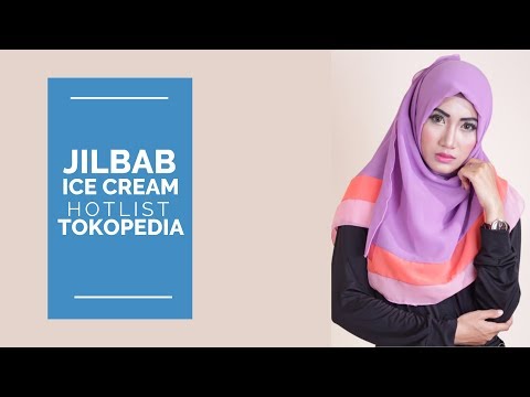 Jilbab Ice Cream Hotlist di Tokopedia